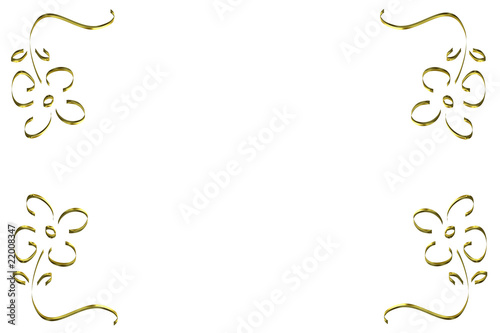 Esquinero De Flores Para Tarjetas Imagui
