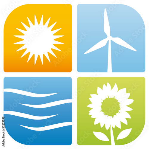 Regenerative Energien Logo