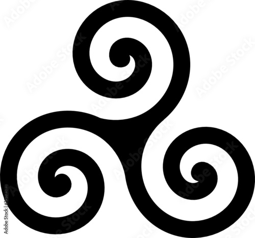 "Triskell" fichier vectoriel libre de droits sur la banque d'images ...