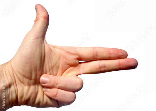 How do you hand gesture a pistol? | Springfield XD Forum