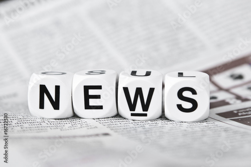 "NEWS" Stockfotos und lizenzfreie Bilder auf Fotolia.com - Bild 16722530
