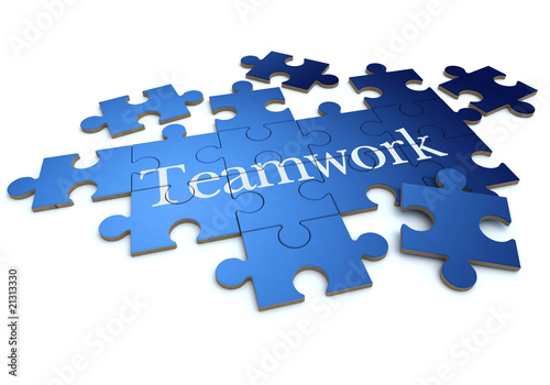Puzzle Quotes Pertaining To Teamwork. QuotesGram
