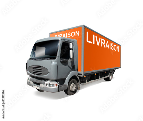 "Camion de Livraison" photo libre de droits sur la banque d'images ...