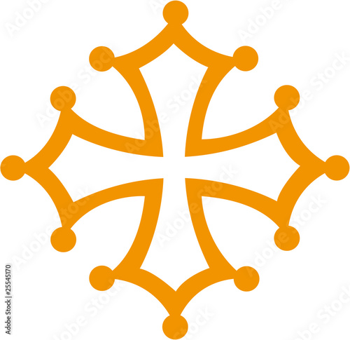 "Croix occitane" fichier vectoriel libre de droits sur la banque d ...