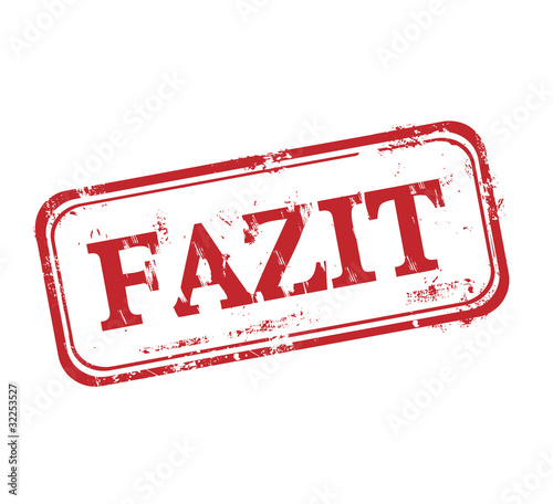 "Fazit , Zusammenfassung - Stempel" Stockfotos und lizenzfreie Vektoren ...