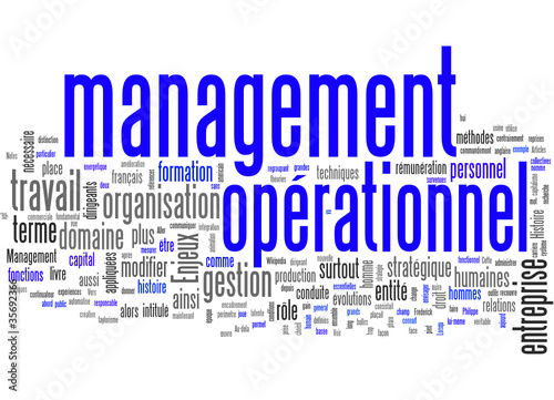 "management operationnel" fichier vectoriel libre de droits sur la ...