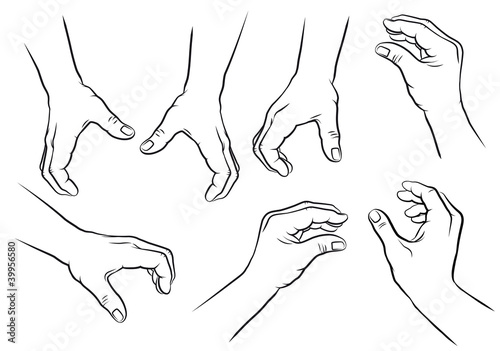 "Greifende Hände, verschiedene" Stockfotos und lizenzfreie Vektoren auf ...