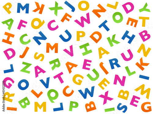 "mélange de lettres" photo libre de droits sur la banque d'images ...