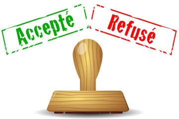 Photos, illustrations et vidéos de accepté