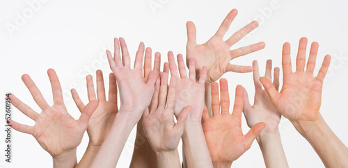 "viele Hände winken zusammen" Stockfotos und lizenzfreie Bilder auf ...