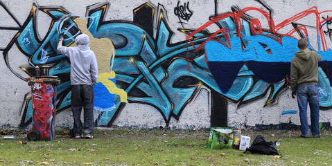 Photos, illustrations et vidéos de tagueur