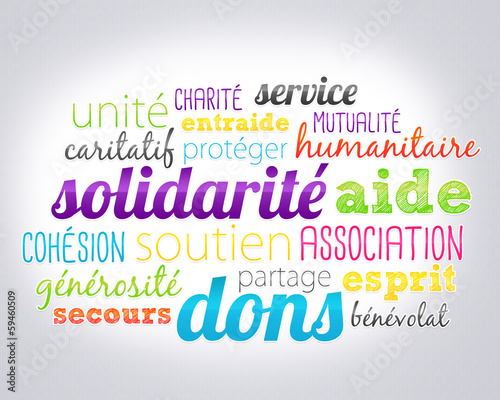 "association solidarité" photo libre de droits sur la banque d'images ...