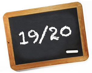 Photos, illustrations et vidéos de "note sur 20"