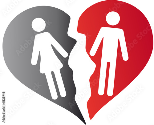 "Scheidung Symbol Frau" Stockfotos und lizenzfreie Vektoren auf Fotolia ...