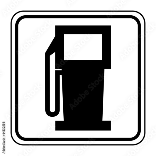 "Logo station service." fichier vectoriel libre de droits sur la banque ...