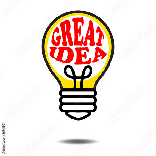 "Great Idea Icon" Stock image and royalty-free vector files on Fotolia ...