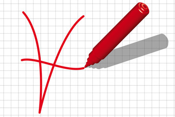 Bilder und Videos suchen: korrekturzeichen