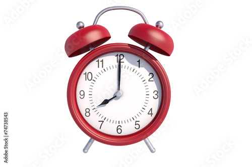"Réveil matin 8h" photo libre de droits sur la banque d'images Fotolia ...