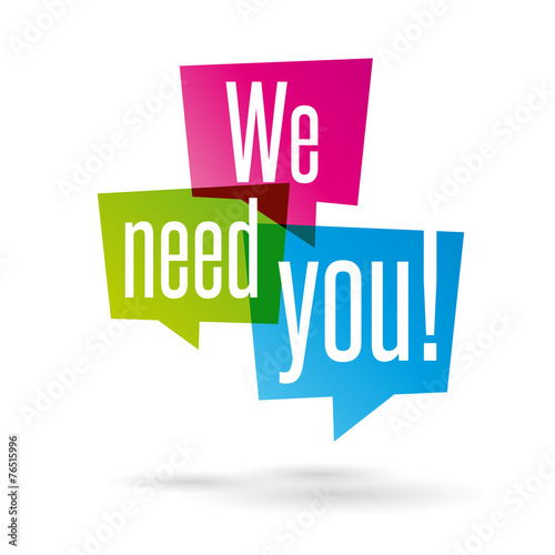 "We need you" Stock image and royalty-free vector files on Fotolia.com ...