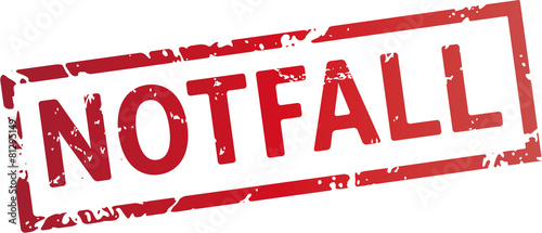 "stempel Notfall" Stockfotos und lizenzfreie Vektoren auf Fotolia.com ...