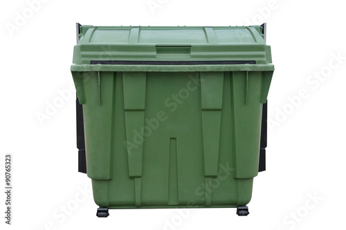 "dumpster isolated on white background" Stock photo and royalty-free ...