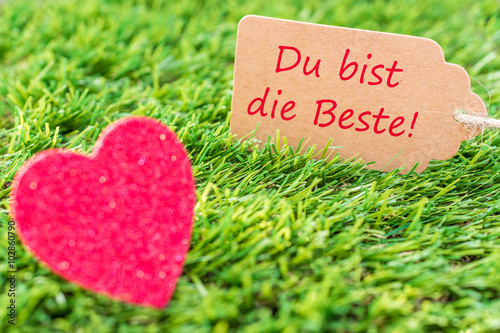 "Du bist die Beste" Stock photo and royalty-free images on Fotolia.com ...