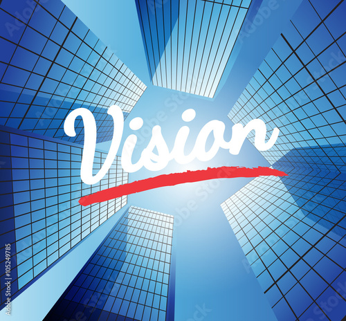 "Vision concept with abstract background" Stock image and royalty-free ...