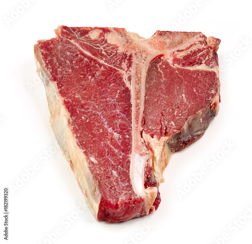 Raw T Bone Steak