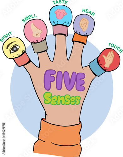 Hand with five senses | Buy Photos | AP Images | DetailView